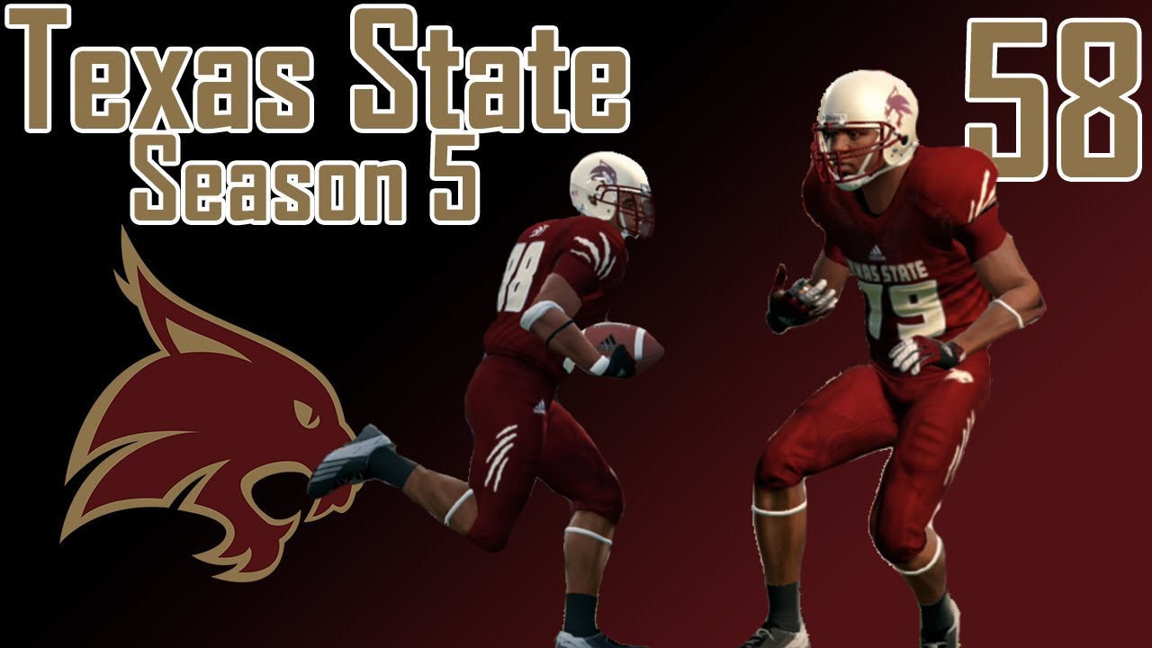 NCAA 14 Football Texas State Dynasty I New Quarterback, New Year | Ep ...