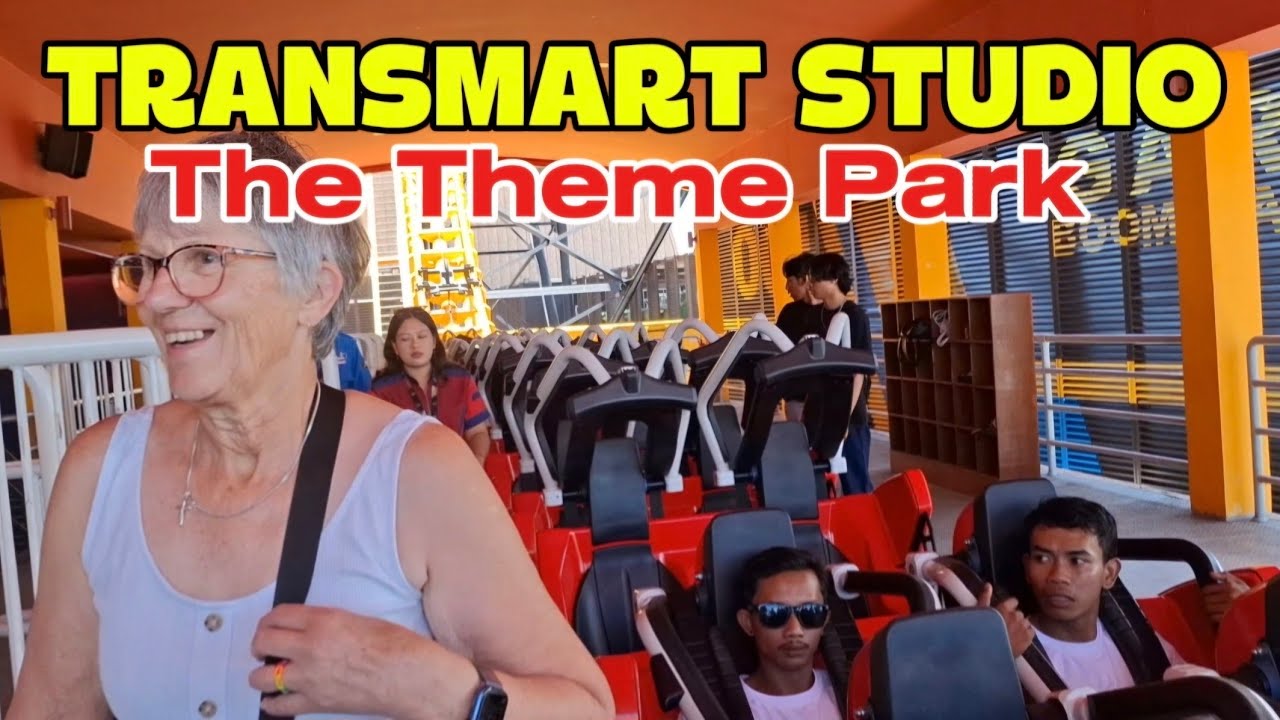TRANSMART STUDIO || Bali Theme Park - YouTube
