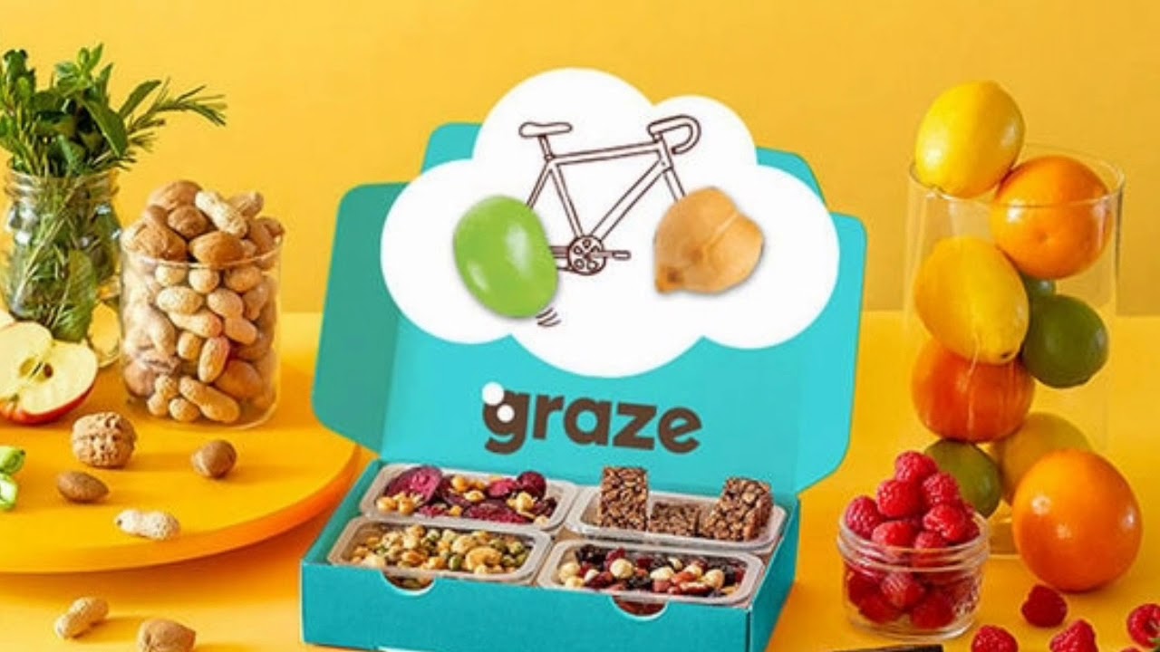 Free Graze Box | US Only - YouTube