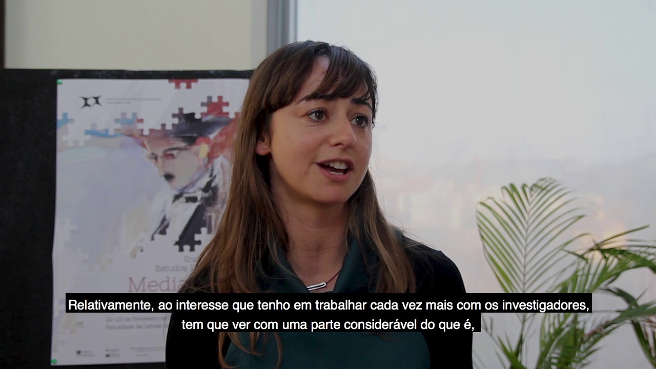 Entrevista Clara Riso | Série Fernando Pessoa - YouTube