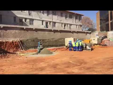 Bulk Earthworks, Lateral Support & Piling - YouTube