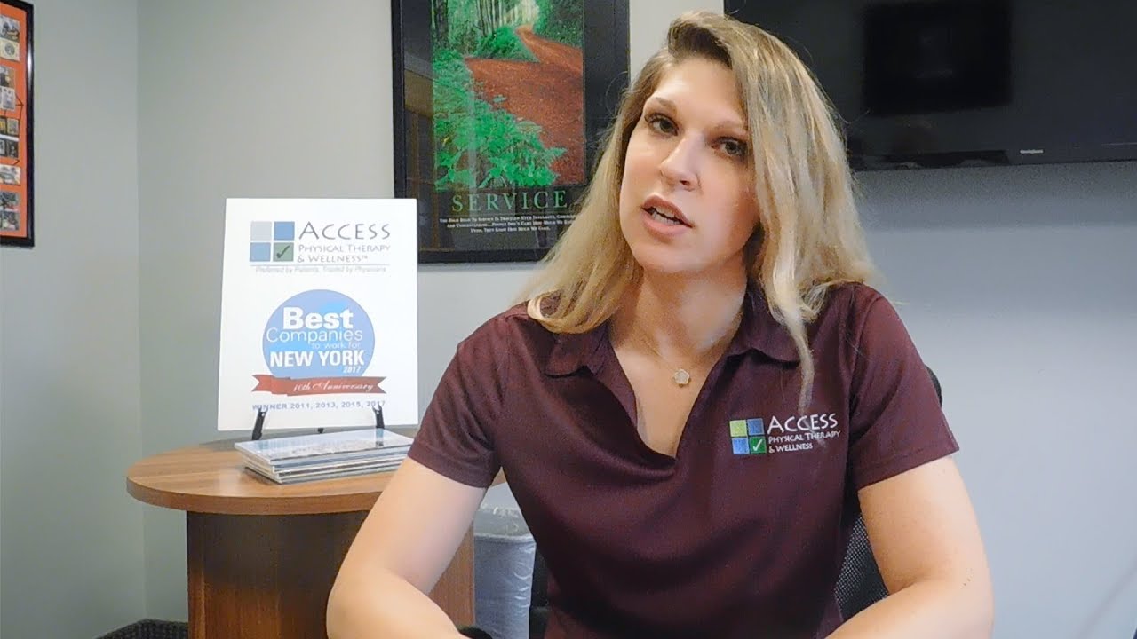 Why Choose Access Physical Therapy & Wellness for Your First Job? - YouTube