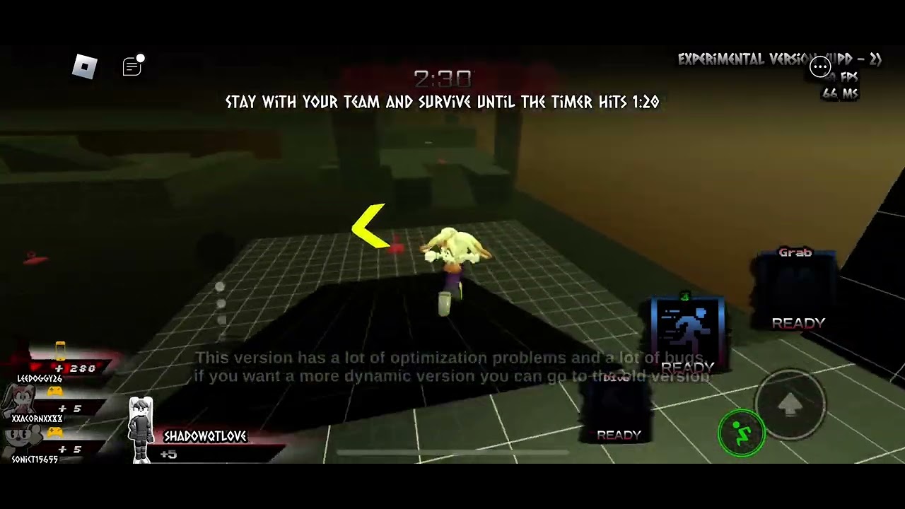 Roblox: Dimensional Coalescence: Experimental: Vanilla saves Cream part 2 - YouTube