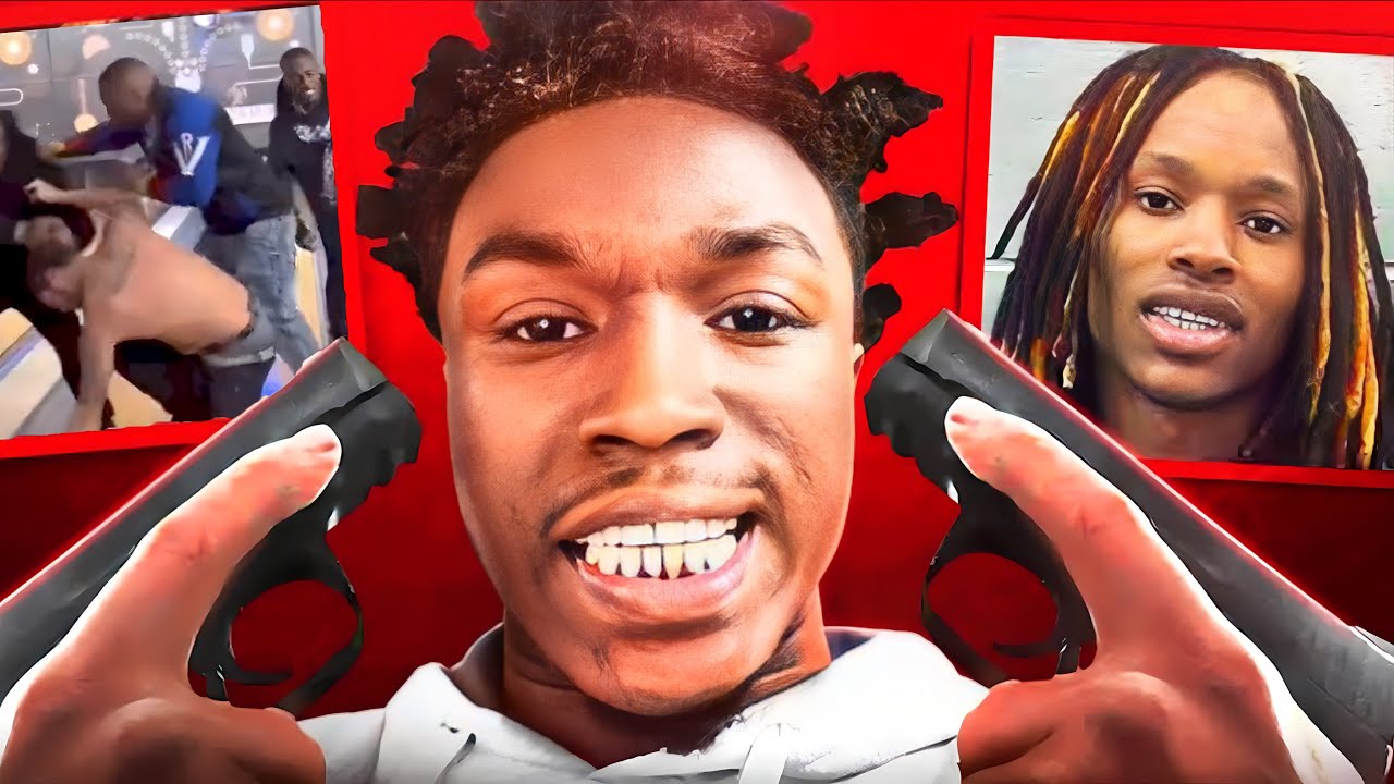 Lil Tim Dissing King Von Again — OBlock Members Ready to Strike! - YouTube