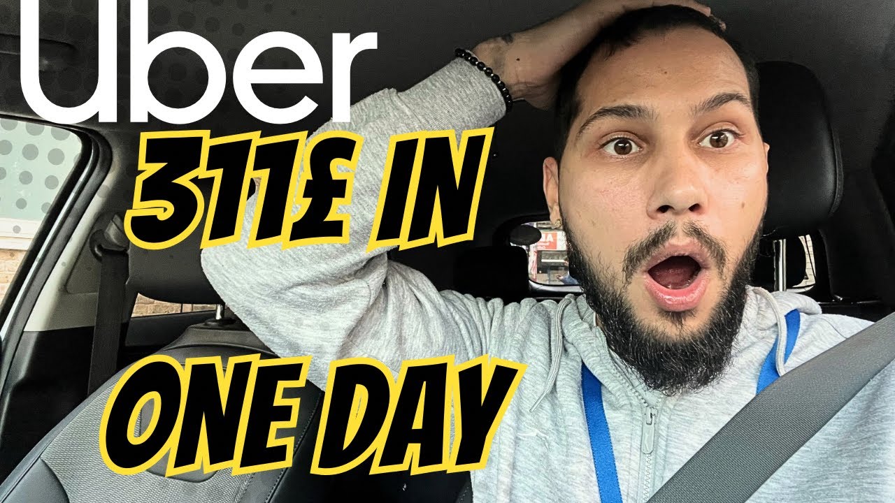 My Best Shift As A Uber Driver (Uber Vlog) - YouTube