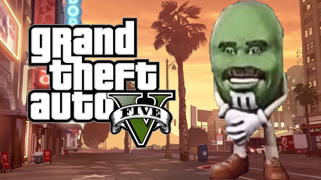GTA 5 IS A GOOFY GAME - YouTube