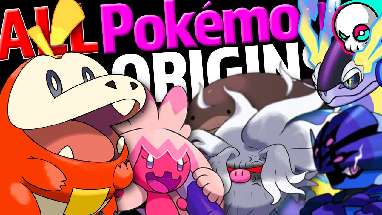 EVERY Gen 9 Pokemon EXPLAINED! - YouTube