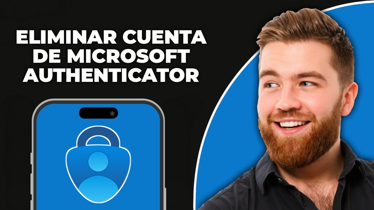 Cómo eliminar la cuenta de la aplicación Microsoft Authenticator - YouTube