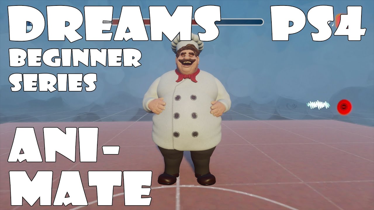 Dreams PS4 - Beginner Series - Animate Menu - YouTube