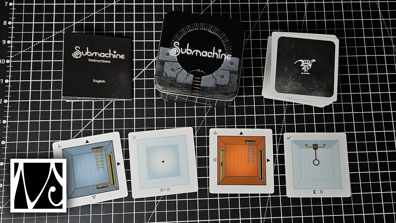 Submachine Card Game • Launch Trailer - YouTube