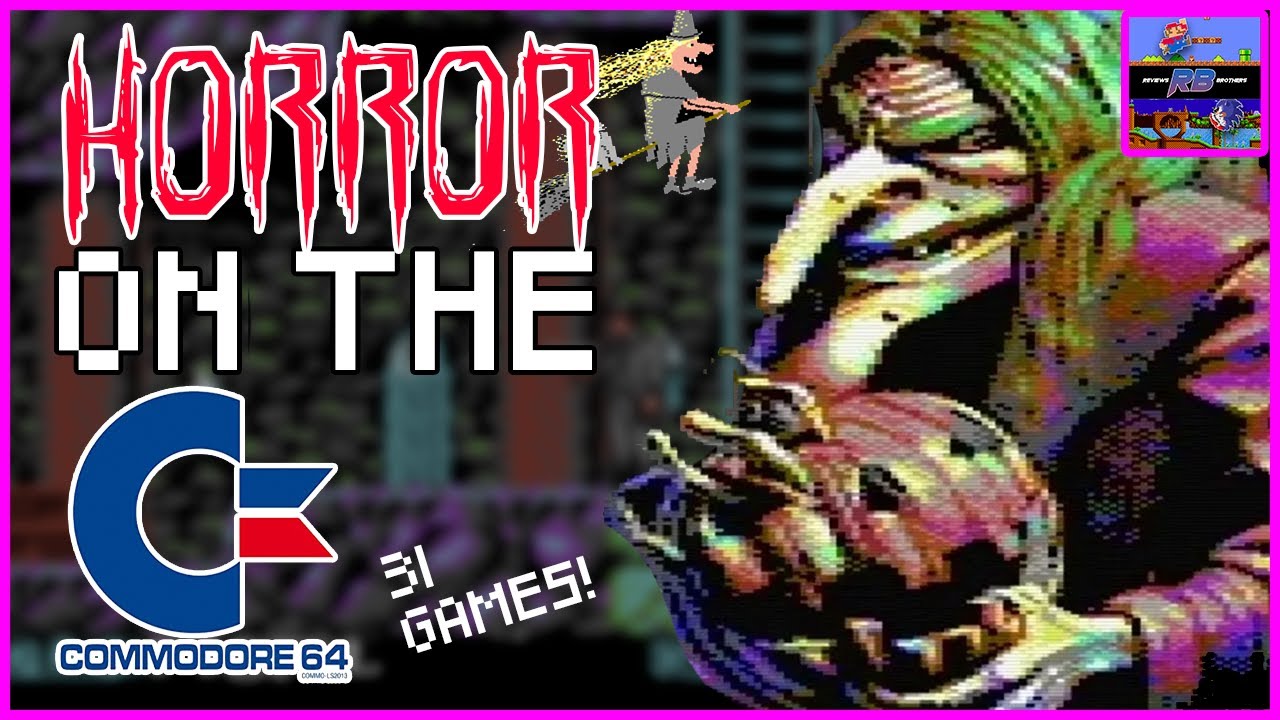 The SCARIEST games to play on your Commodore 64 | The Reviews Brothers ...