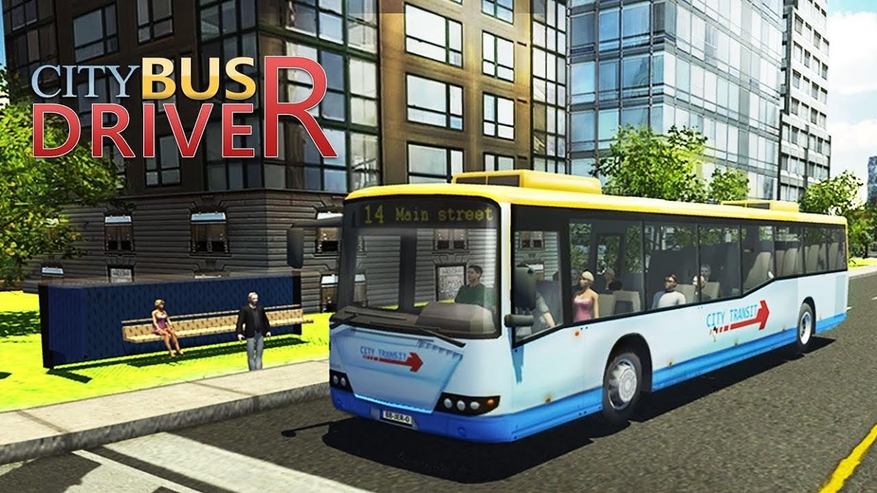 city bus driver (gameplay) - YouTube