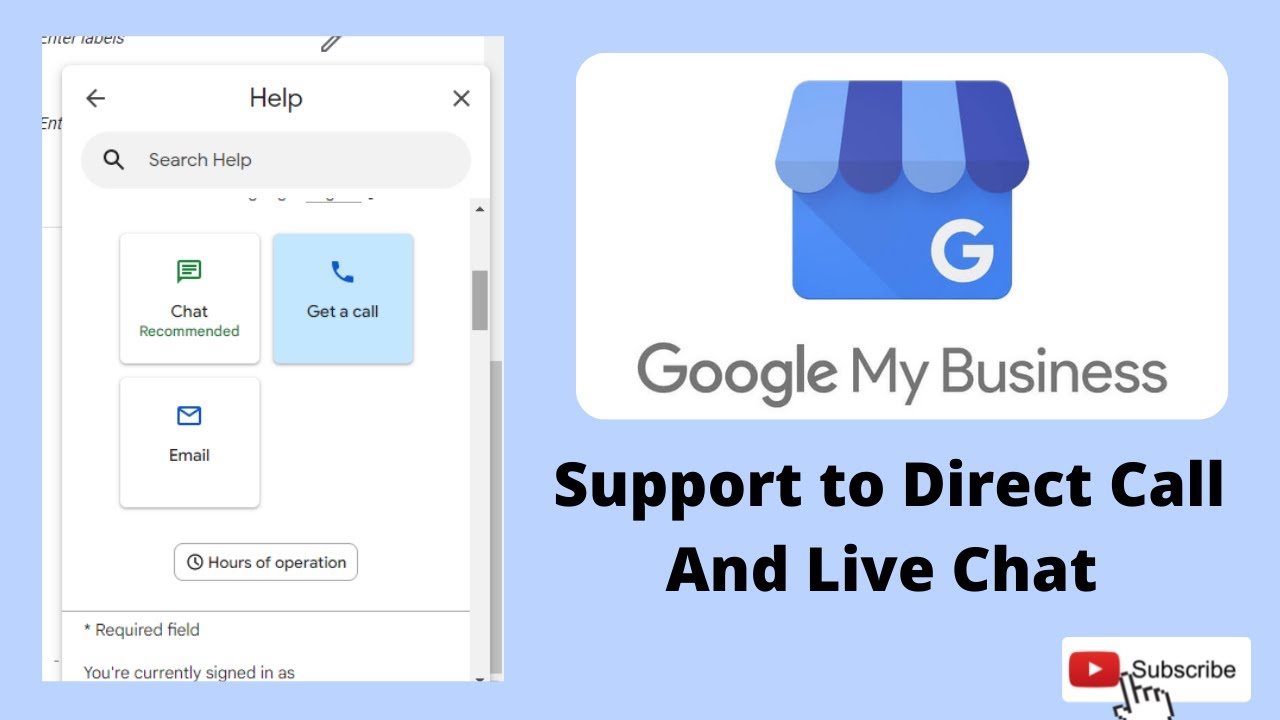 4 Ways To Contact Google My Business Support Team | Contact Google My ...