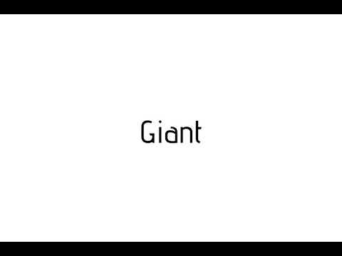 How to pronounce Giant / Giant pronunciation - YouTube