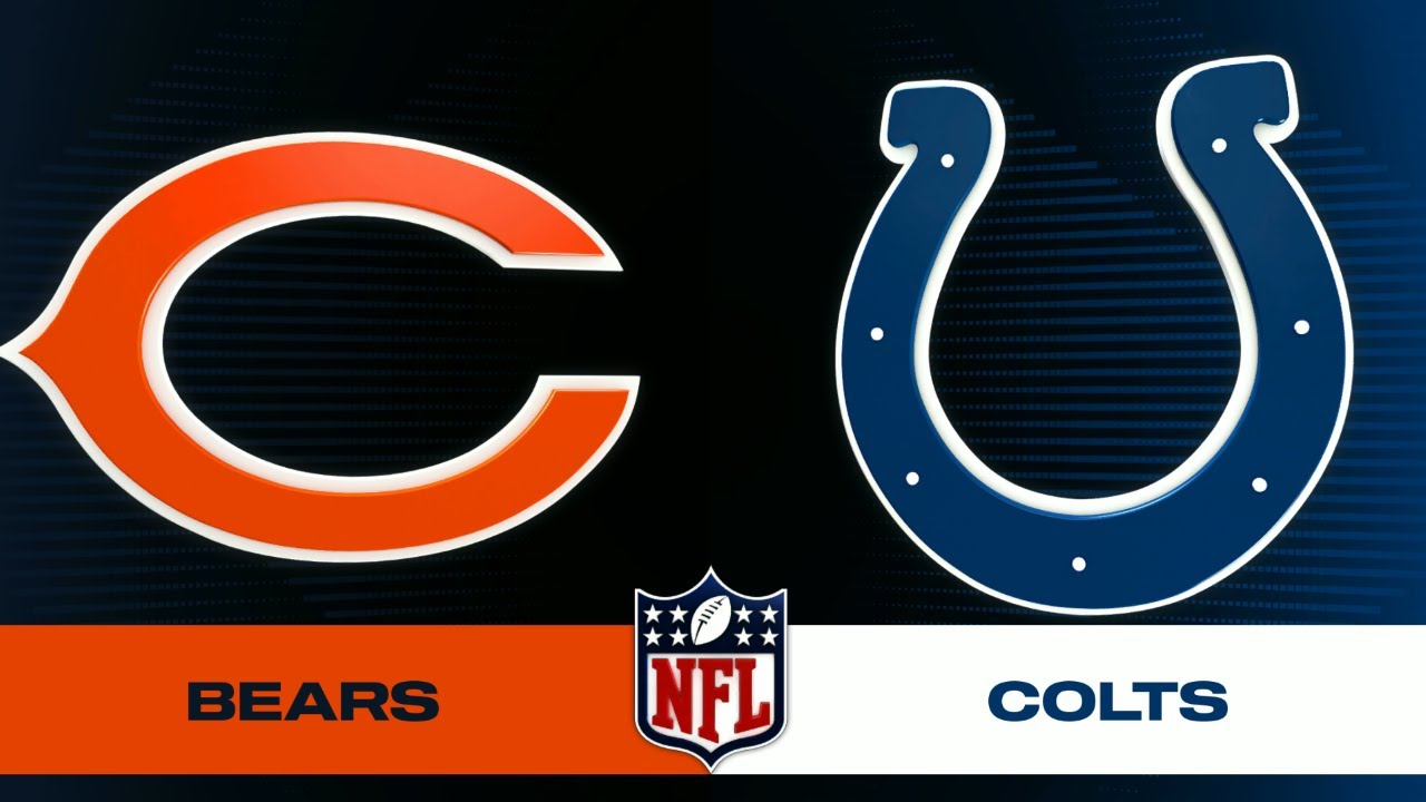 Madden 23 - Chicago Bears @ Indianapolis Colts - All Time Teams - YouTube
