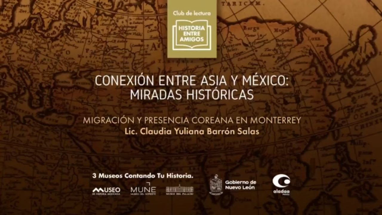 Conexión entre Asia y México: miradas históricas. Migración y presencia ...