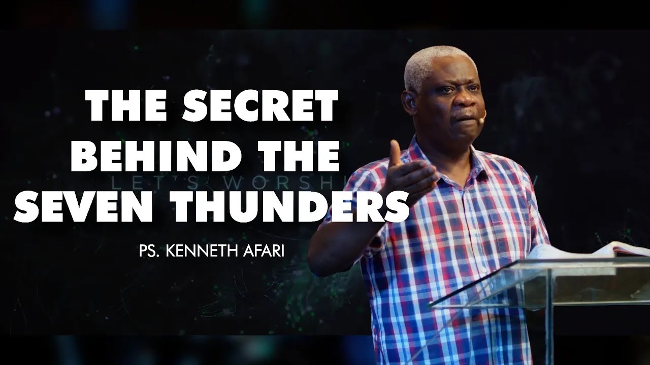 The Secret Behind the 7 Thunders in The Book of Revelation - YouTube