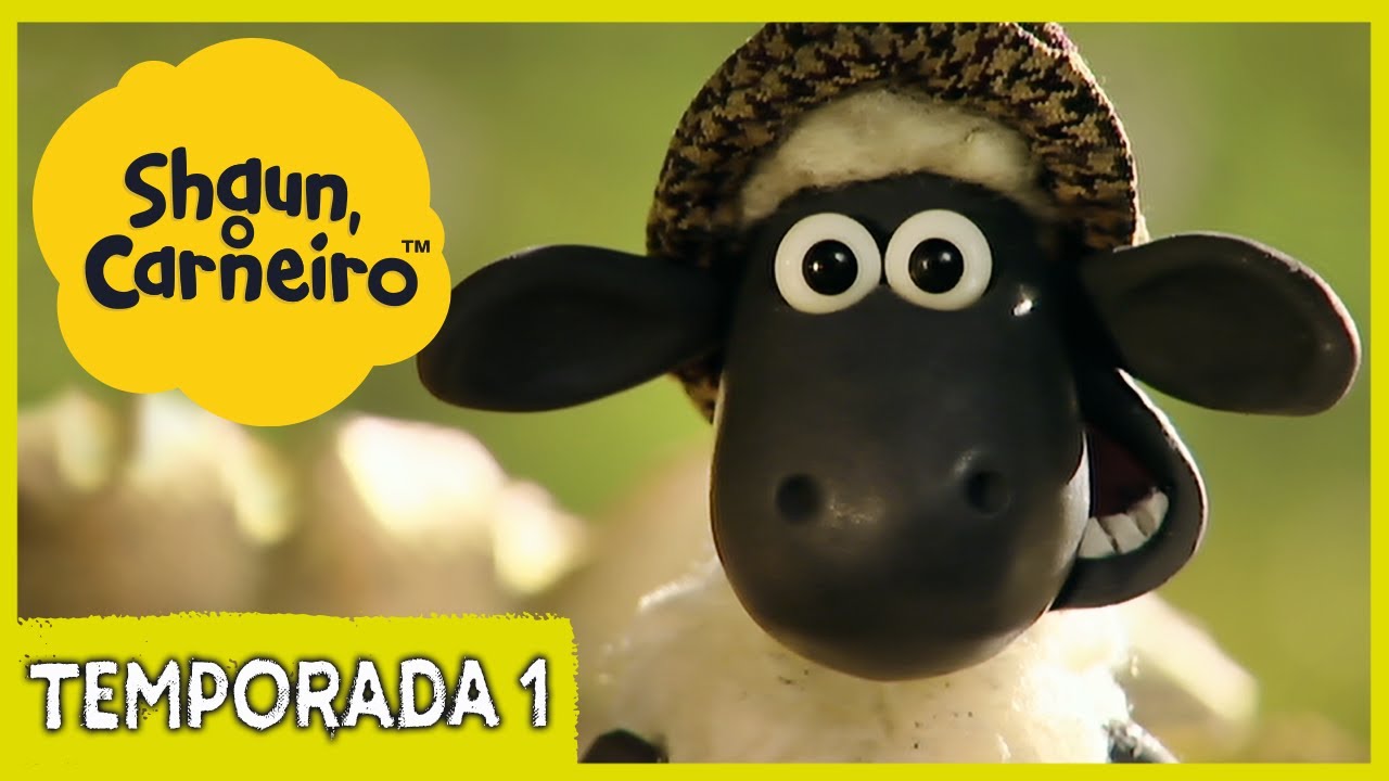 Shaun, O Fazendeiro 🐑 Shaun, o Carneiro [Shaun the Sheep]📺Episódio ...
