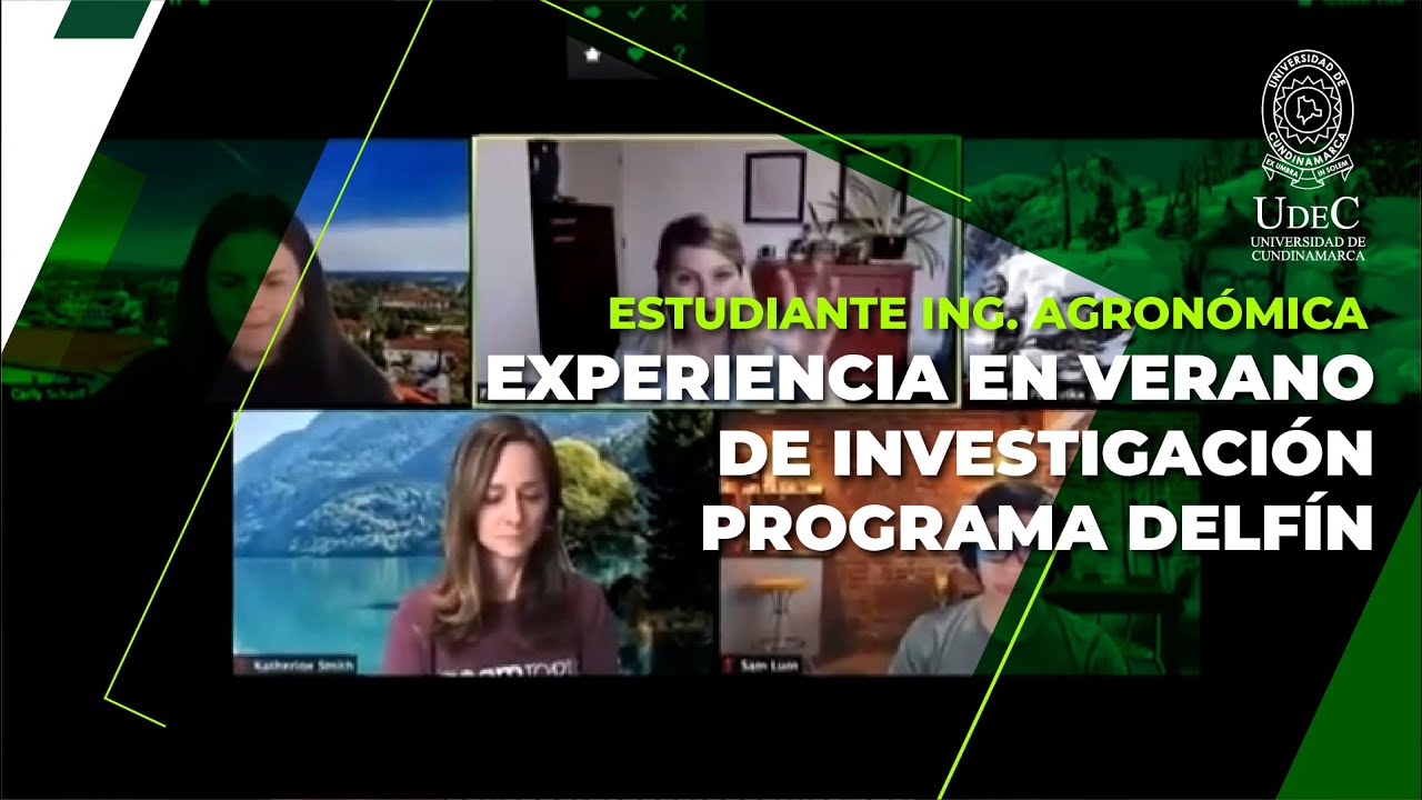 Estudiante cuenta su experiencia en "Verano de investigación" del ...