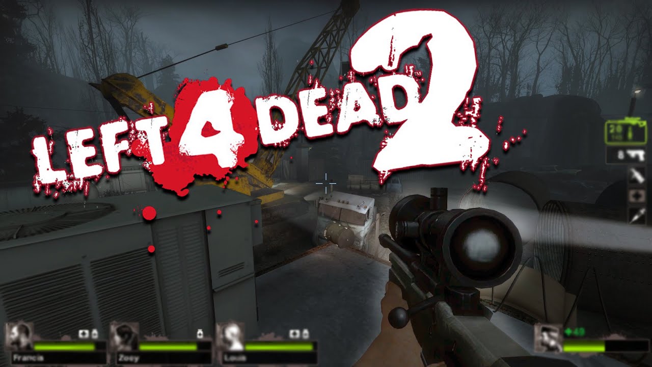 LEFT 4 DEAD 2 | AWP GAMEPLAY (MY FIRST UPLOAD) - YouTube