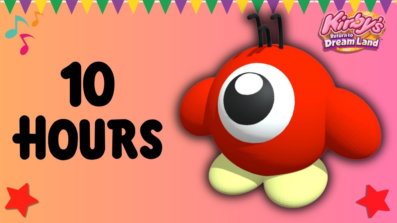 That One Dinky Ass Kirby Song 10 Hours