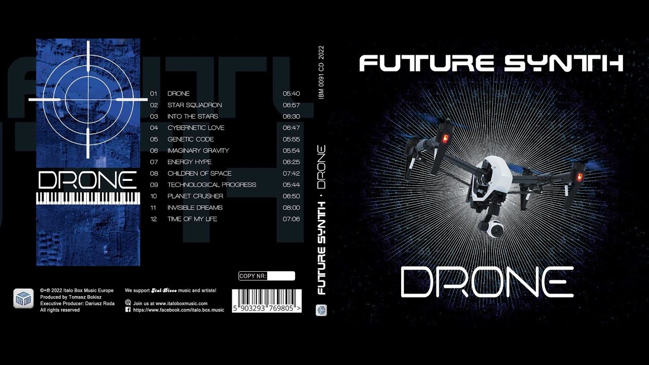Future Synth - Drone (Album Promomix by CJT!!!) - YouTube