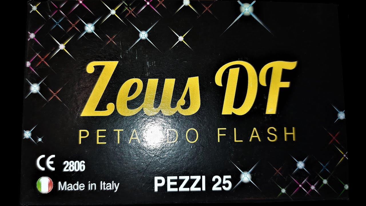 PETARDO ZEUS DF NEW DA 25 PZ. - YouTube