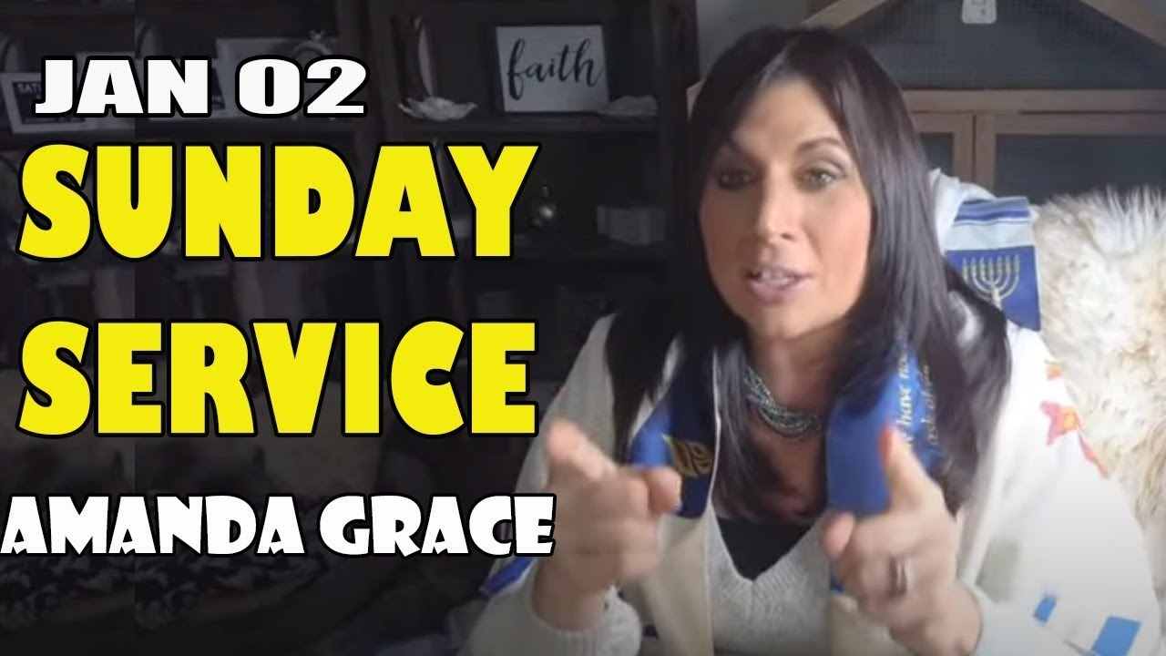 Amanda Grace Prophecy 🔥 Sunday Service (Jan 02, 2022) - YouTube