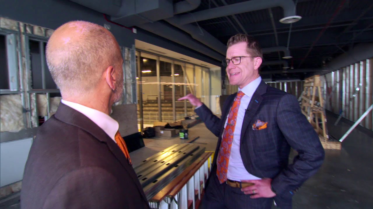 Great Park Ice & FivePoint Arena Tour w/ VP Art Trottier & Kent French ...