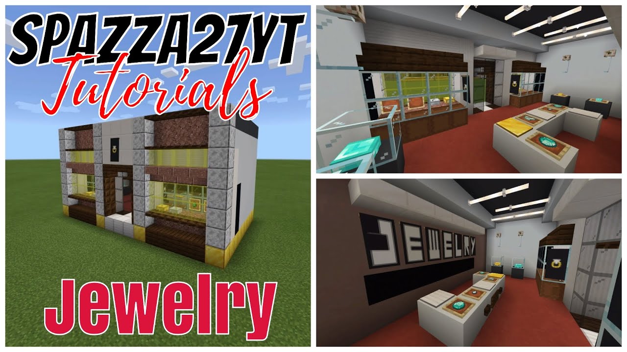 Minecraft Small Shops #5 Jewelry Store - YouTube