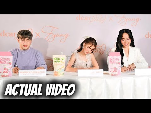 Fyang Smith new endorser @Dear Face Congratulations Fyang|| March 17 ...