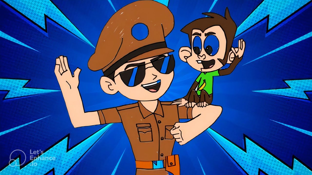 little singham drawing tutorial/how to draw little singham/ # ...