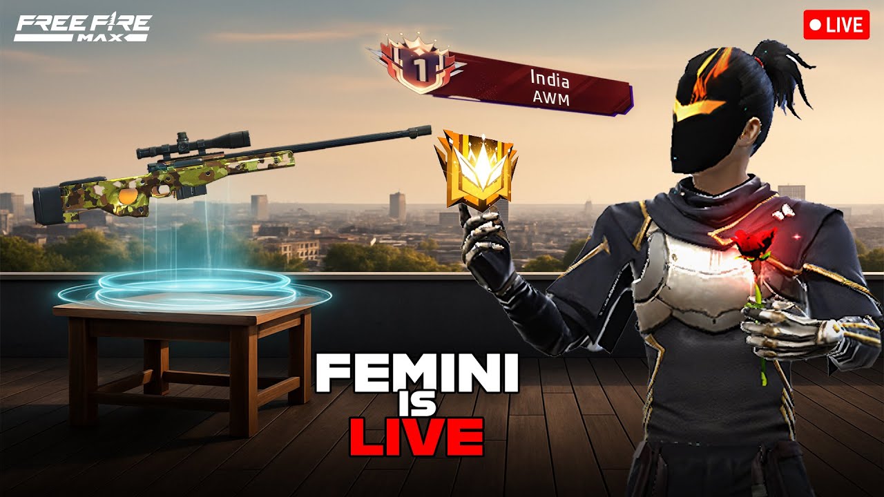 🔴[Live]GIRL GAMER ON FREE FIRE LIVE Road To 4K - GARENA FREE FIRE - YouTube