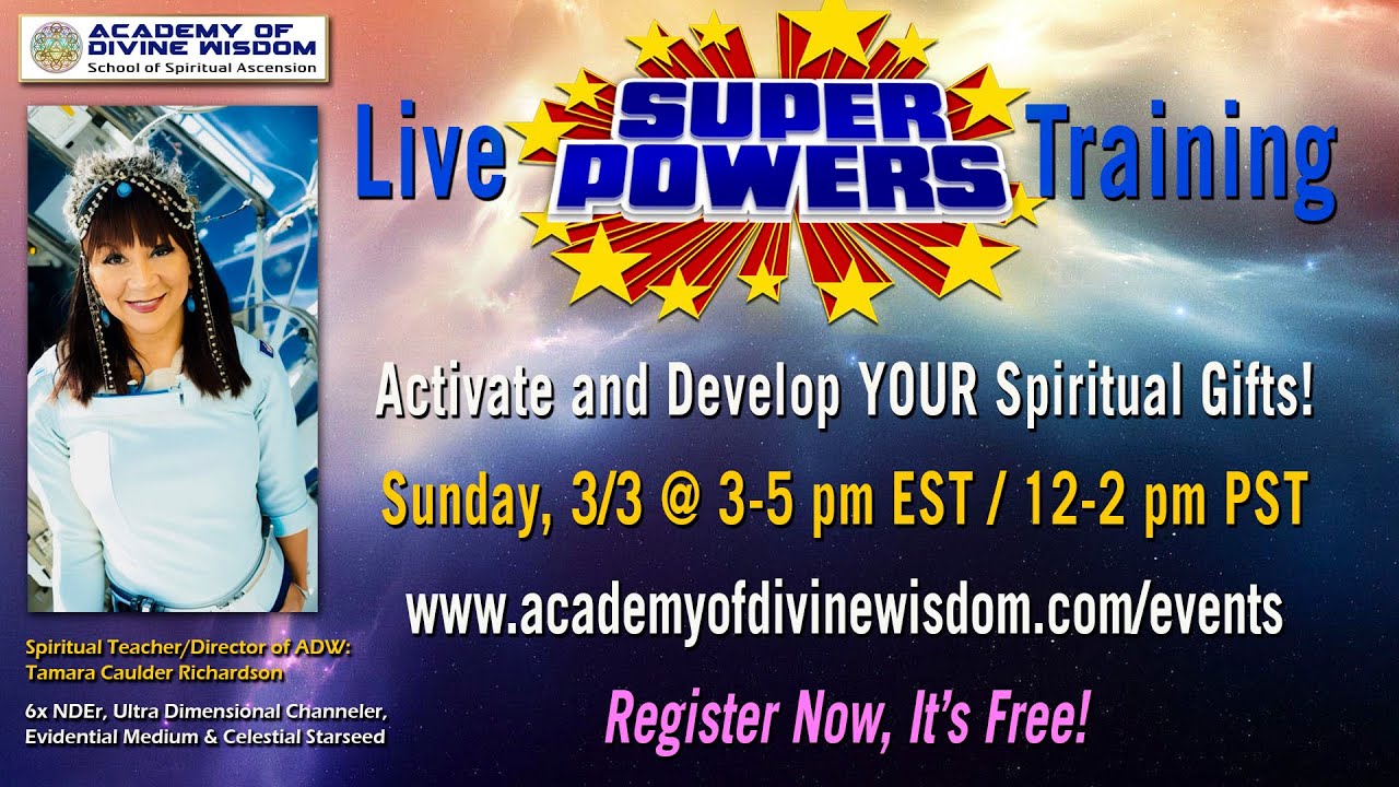 Episode 300: Free Superpower Training Class 3/3 @ 3 pm EST! - YouTube
