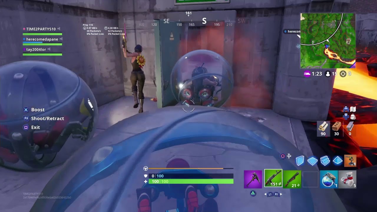 New Ball Vehicle in Fortnite Shenanigans - YouTube
