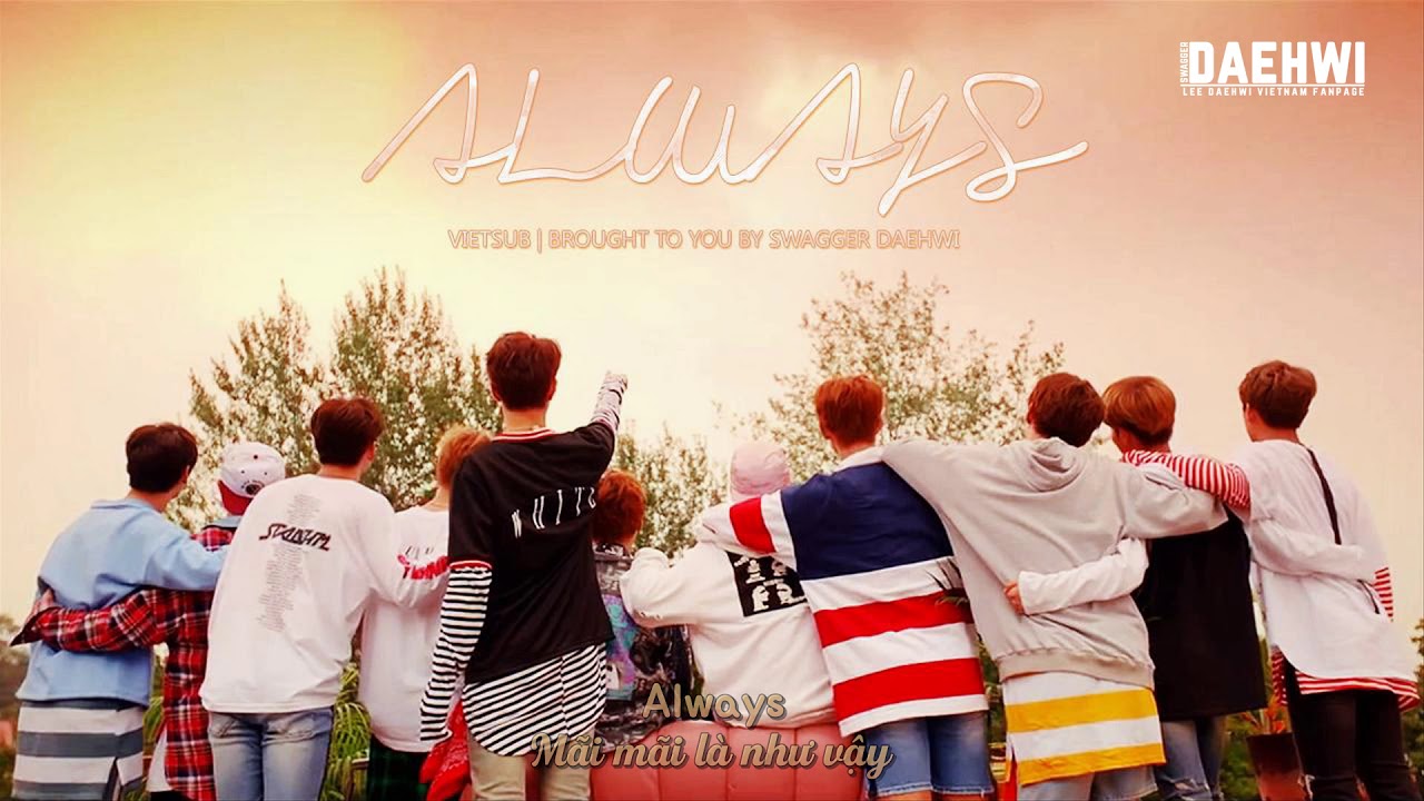 [Vietsub] Wanna One (워너원) - Always (이 자리에) (Acoustic Ver.) - YouTube