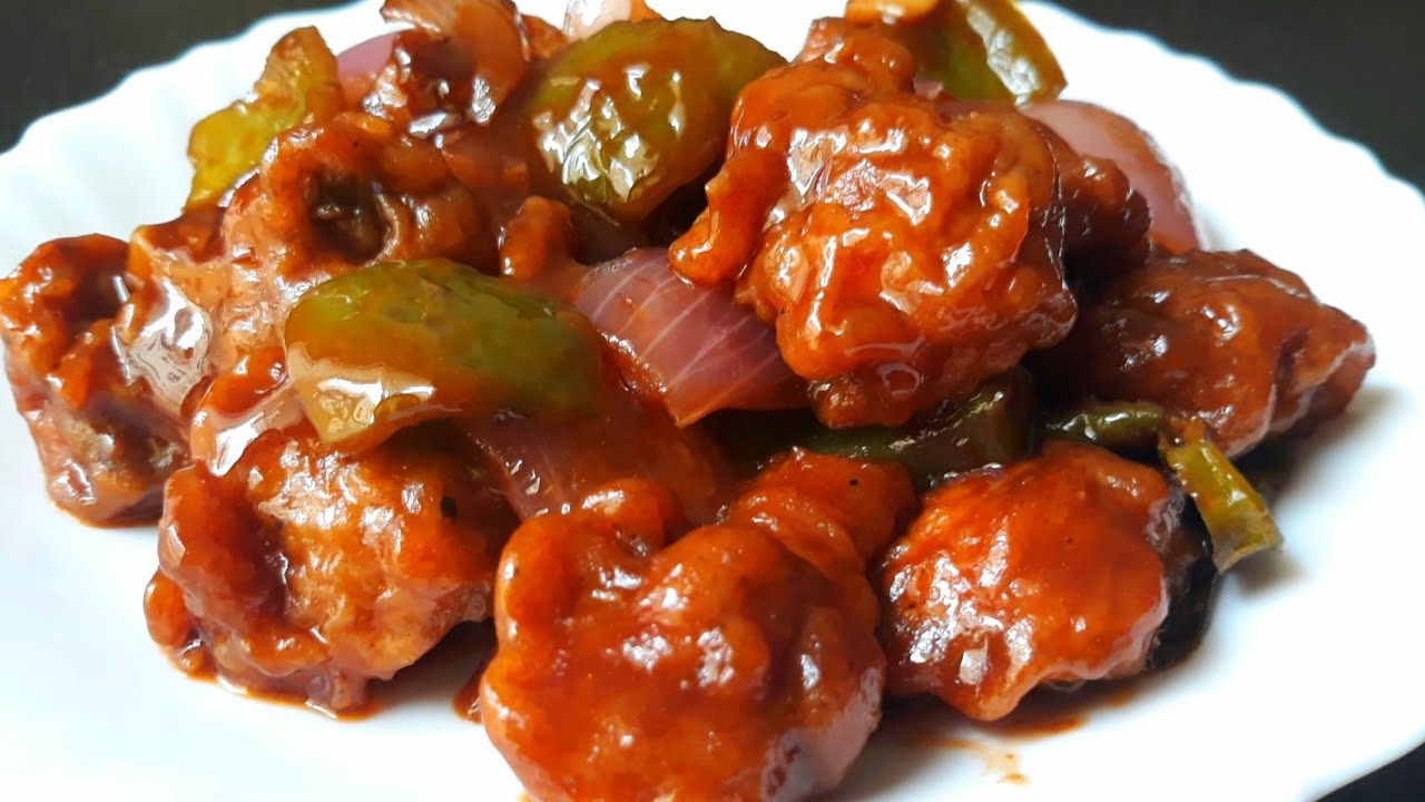 Mushroom Chilli Recipe | मशरूम चिल्ली | How to make Mushroom Chilli ...