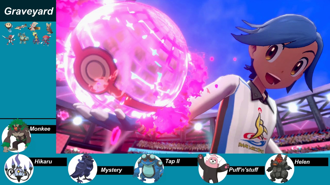 Pokemon Sword Nuzlocke Episode 56 The Semi Finals Youtube