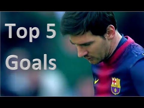Lionel Messi - Top 5 Goals Ever || HD