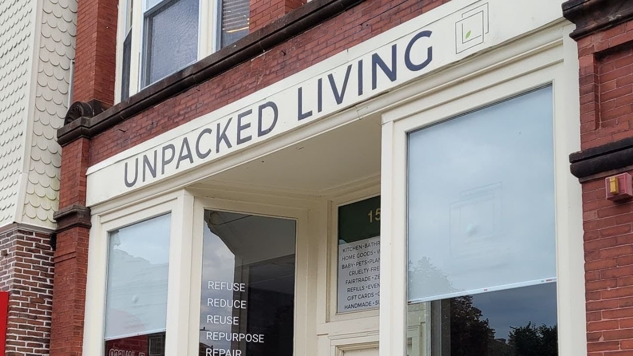 Welcome to Unpacked Living - Zero Waste Store and Refillery - YouTube