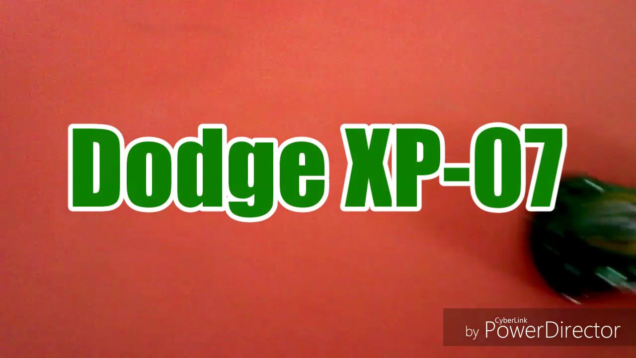 Hot Wheels Dodge XP-07 Review - YouTube
