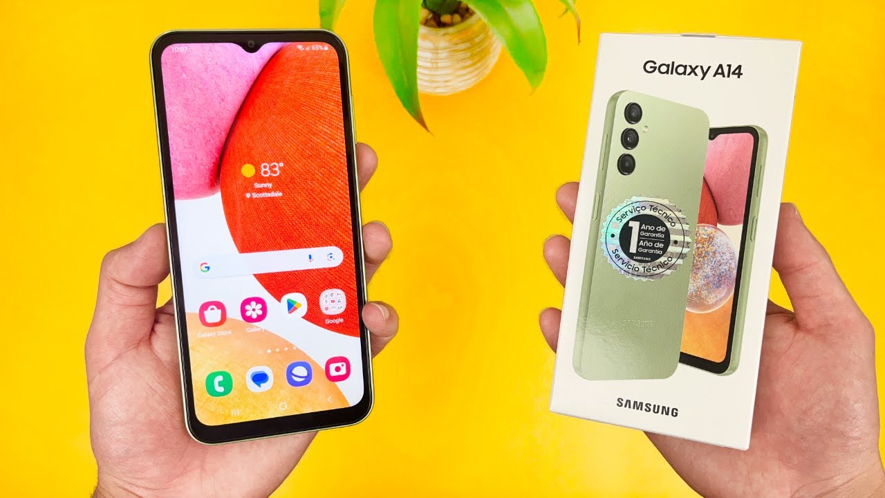 Samsung Galaxy A14 Unboxing & First Impressions - YouTube