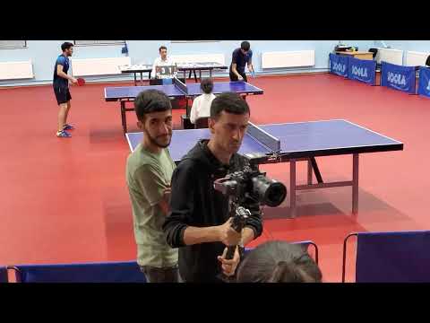 2023 oktyabr stolüstü tennil üzrə Azərbayca çempionatı. Final Nihat vs Hilal part1