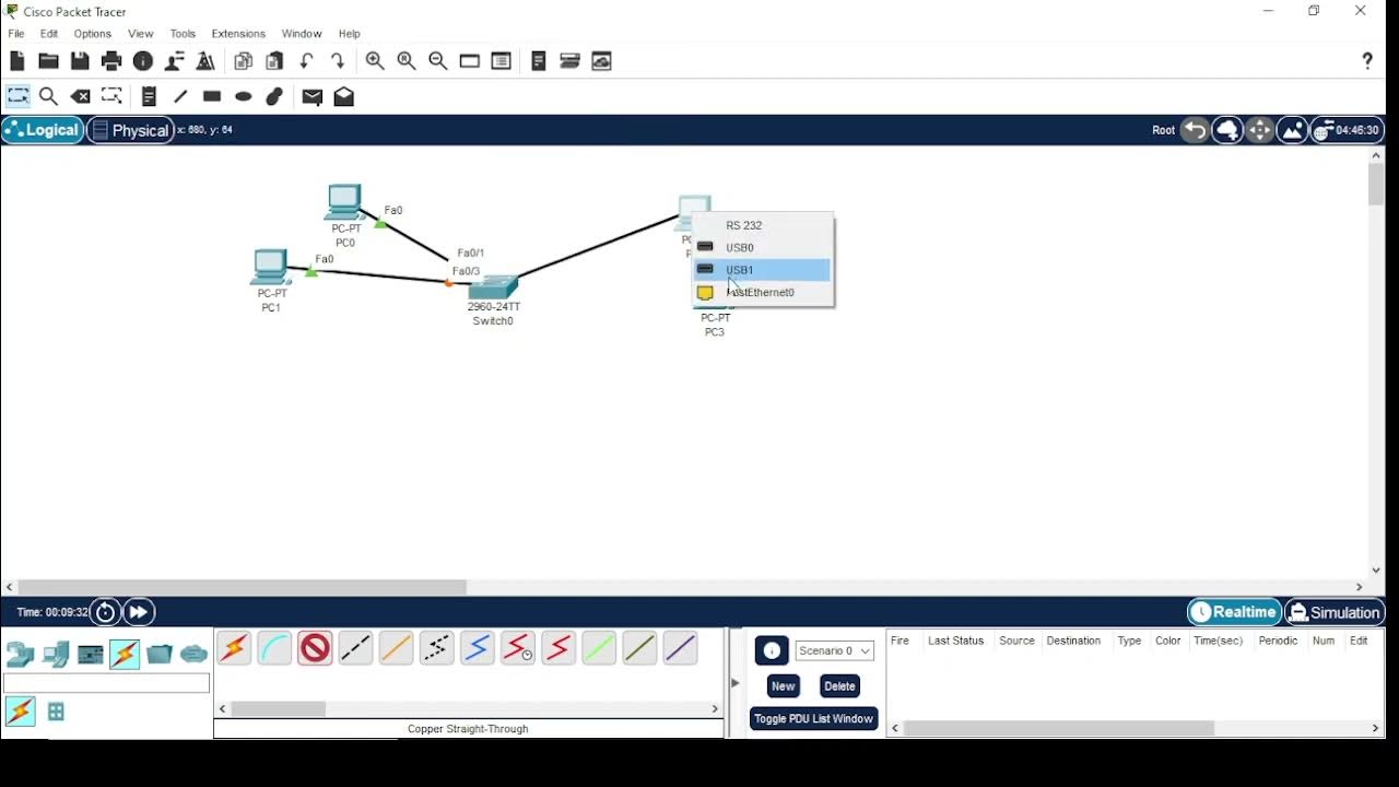 How to creat VLANs and allocate ports to the VLAN - YouTube
