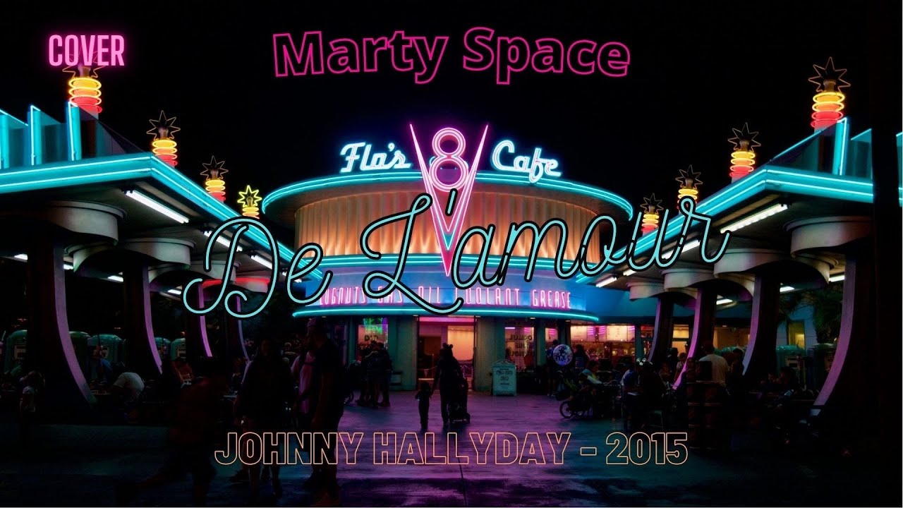 Marty Space - De L'amour (Johnny Hallyday - 2015) - YouTube