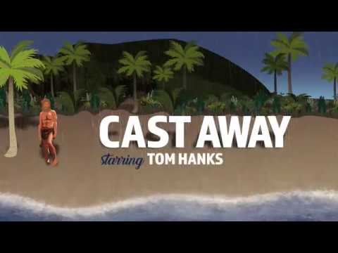 Cast Away Trailer - YouTube