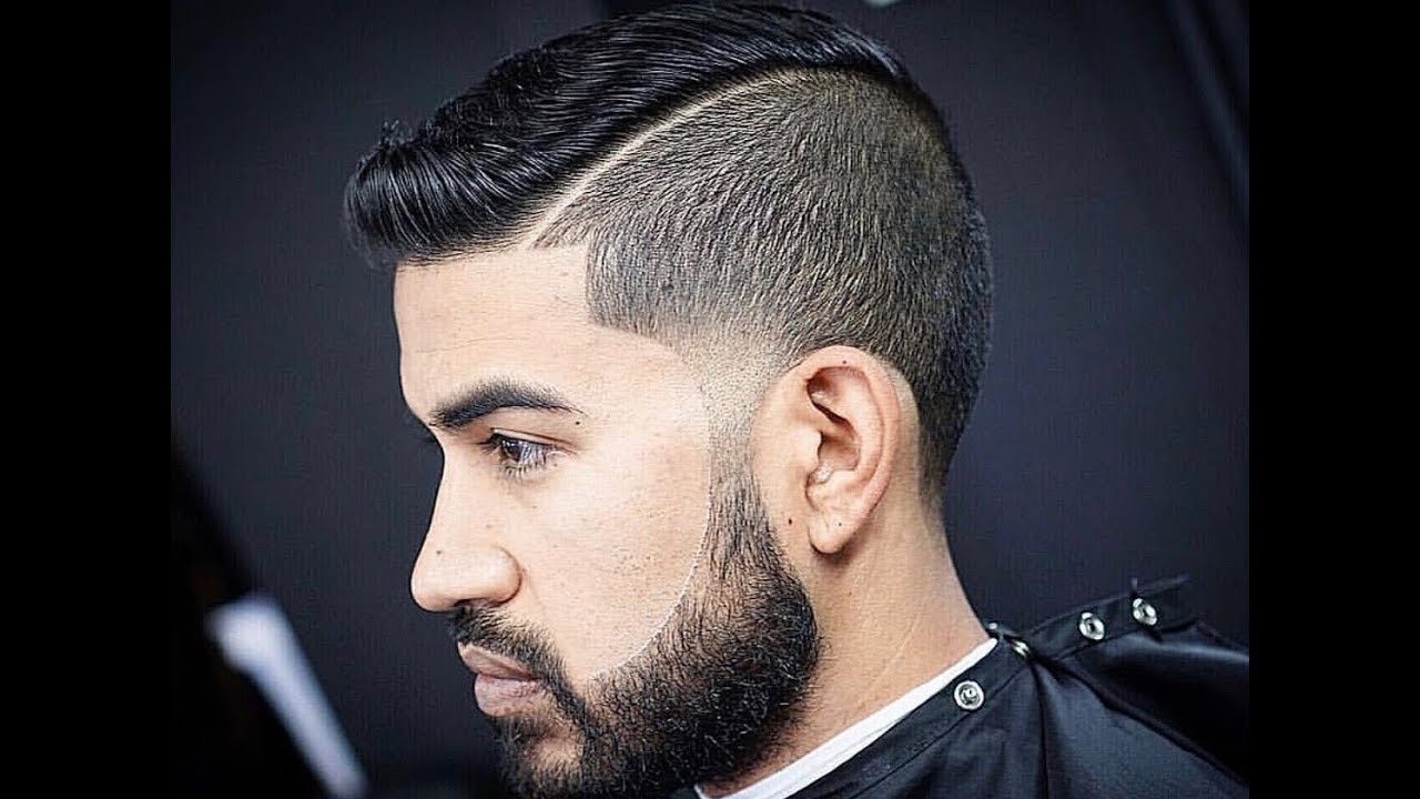 SKIN TAPER | SIDE PART | BEARD TRIM | BY VICK DAMONE | WWW ...