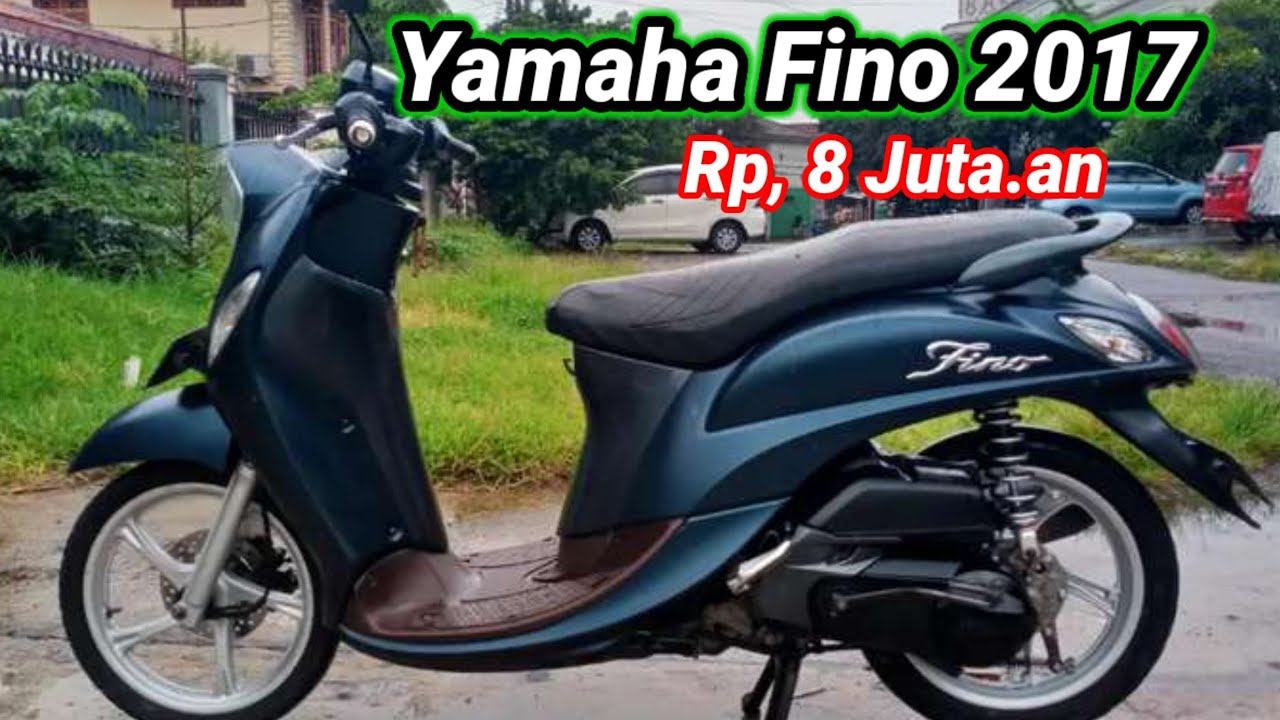 Yamaha Fino, 2017 Rp 8 Jutaan, Informasi Harga Motor Bekas Yamaha - YouTube