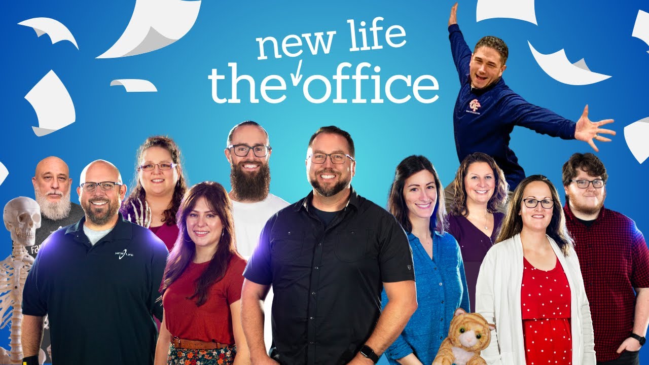 The New Life Office | Church parody of The Office - YouTube