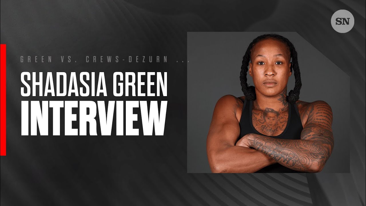 Shadasia Green on FINALLY Getting Her Title Shot, Playing Ball and ...